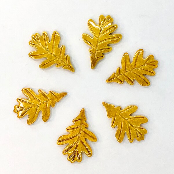 Oak Leaf Bead - Etsy