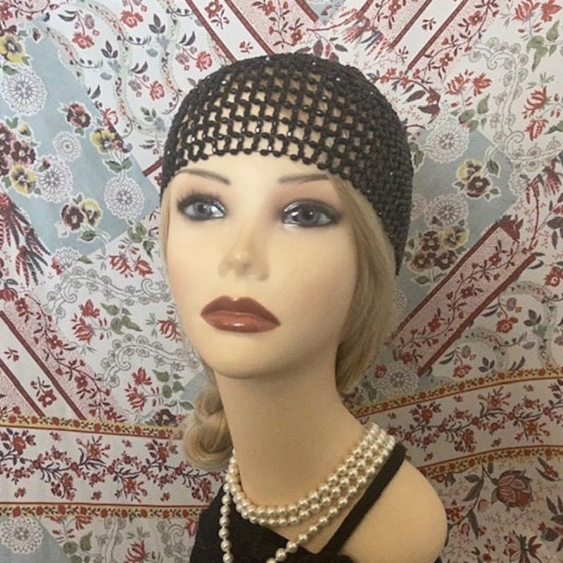 Beaded Headpiece - Etsy
