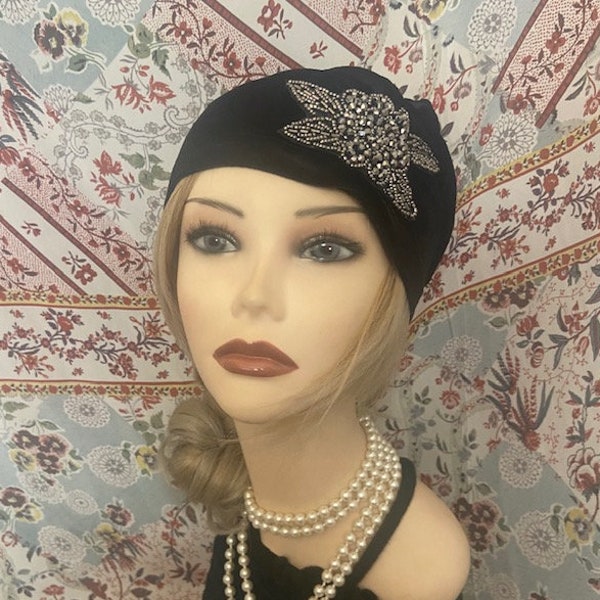 20s Style Hat - Etsy