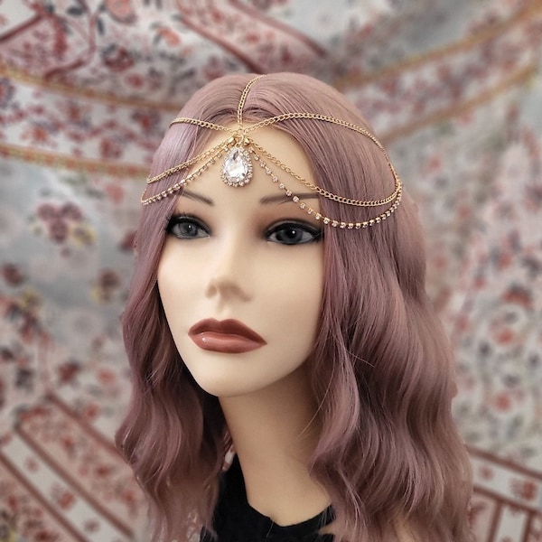 1920s Head Piece Wedding - Etsy