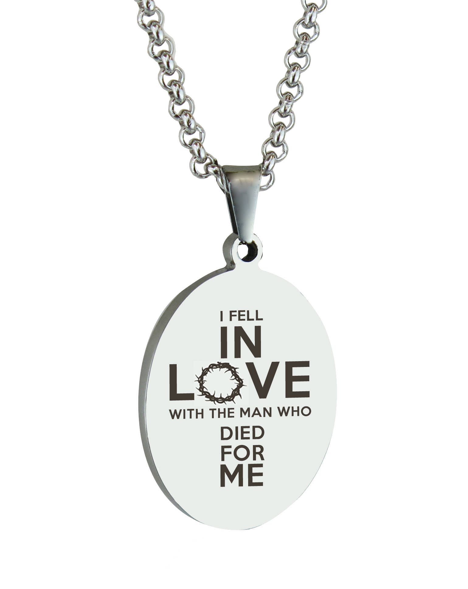 Jesus Cross Christian Catholic Symbol Necklace Pendant | Etsy