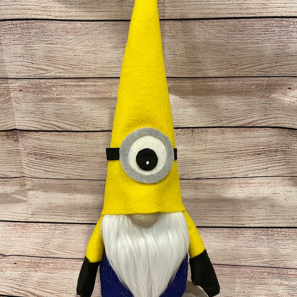 Minion Gnome - Etsy
