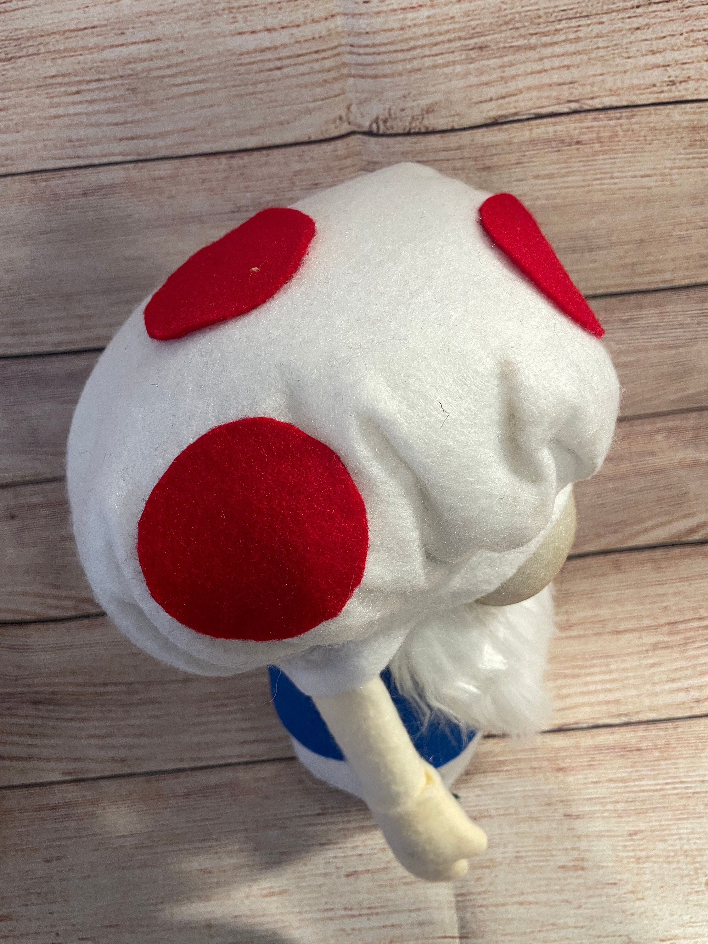 Toad Super Mario Bros Inspired Gnome - Etsy