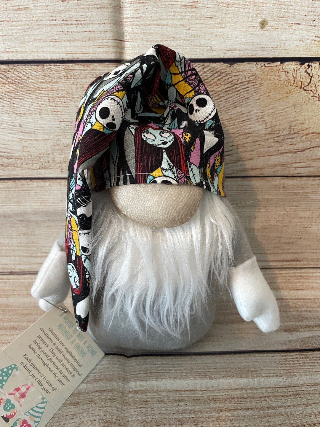 Sally Gnome - Nightmare Before Christmas - Etsy