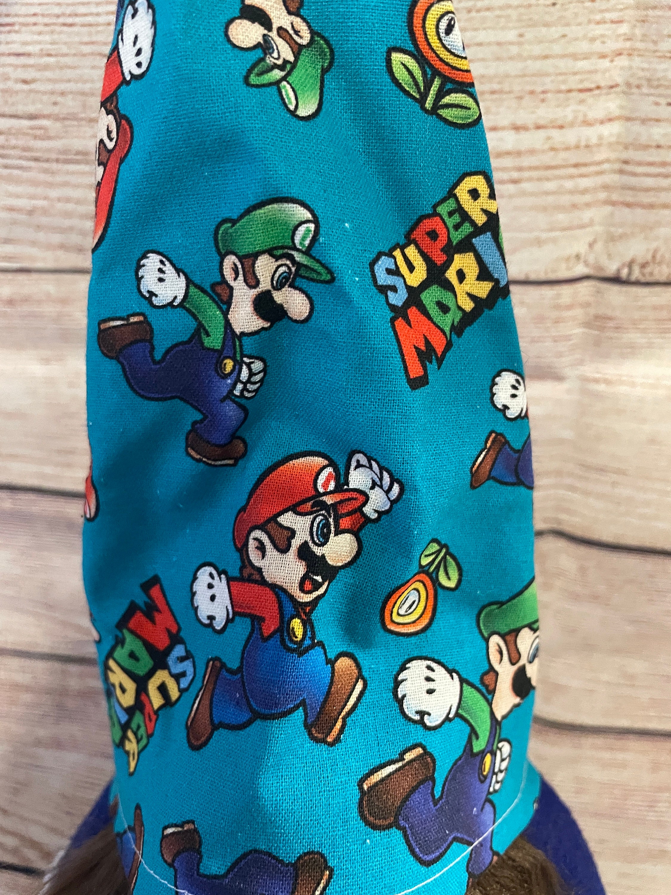 Mario - Super Mario Bros Inspired Gnome - Etsy