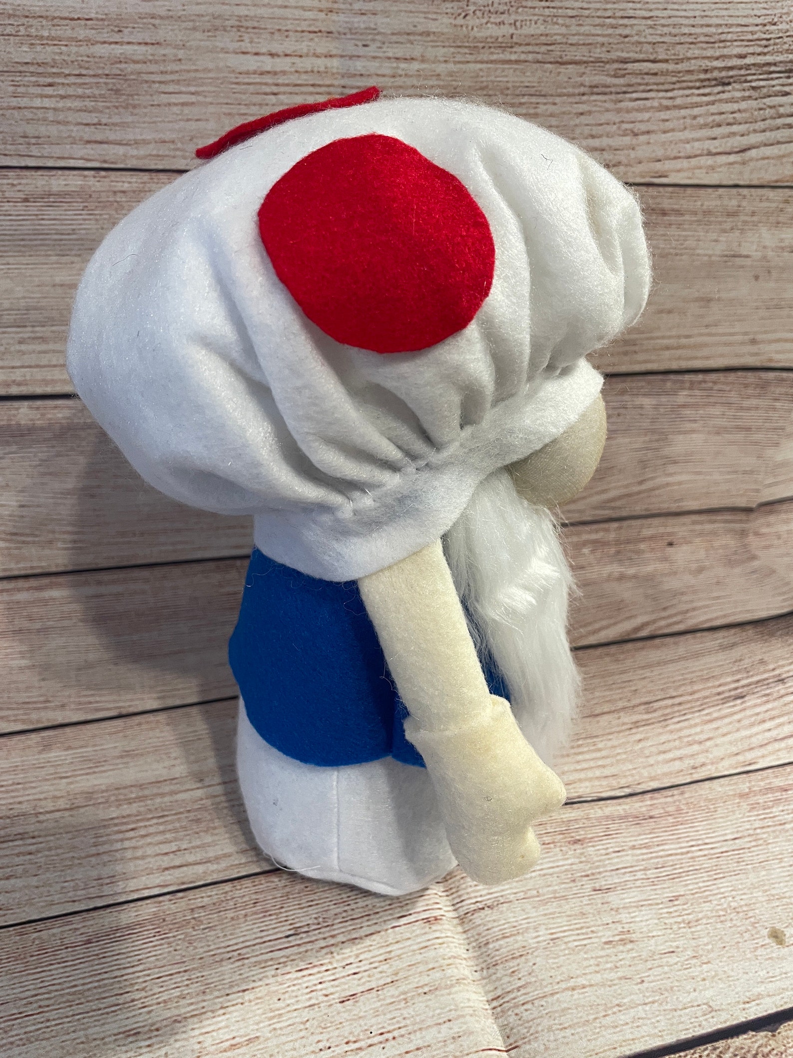 Toad Super Mario Bros Inspired Gnome - Etsy