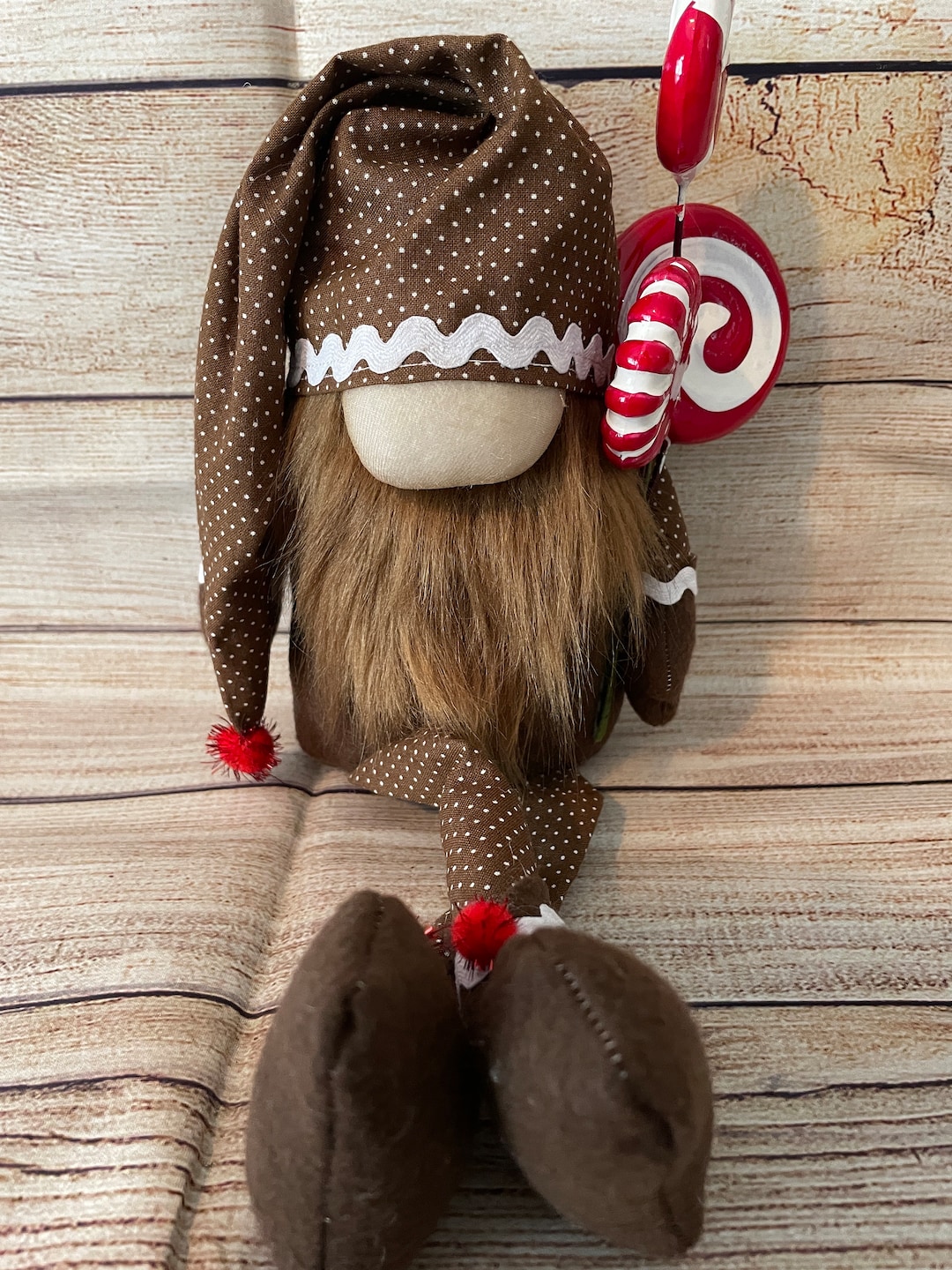 Gingy - Gingerbread Gnome - Etsy