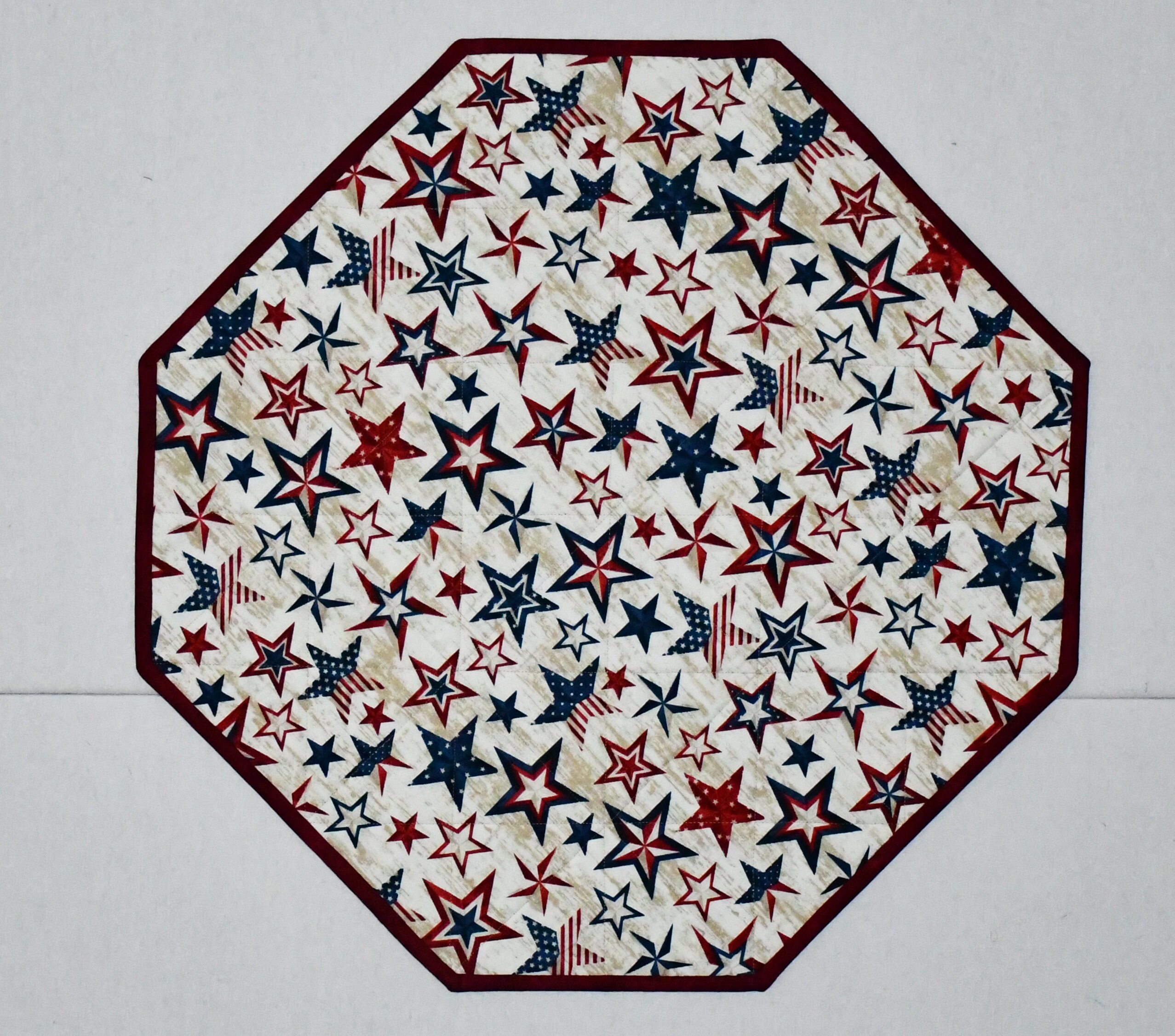 Patriotic Table Topper, 4th of July Table Mat, Wall Hanging - Etsy
