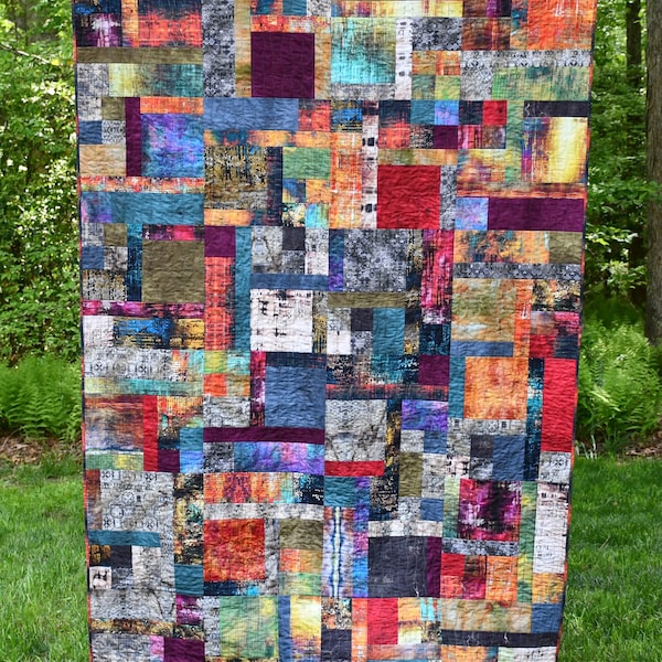 Masculine Quilt - Etsy