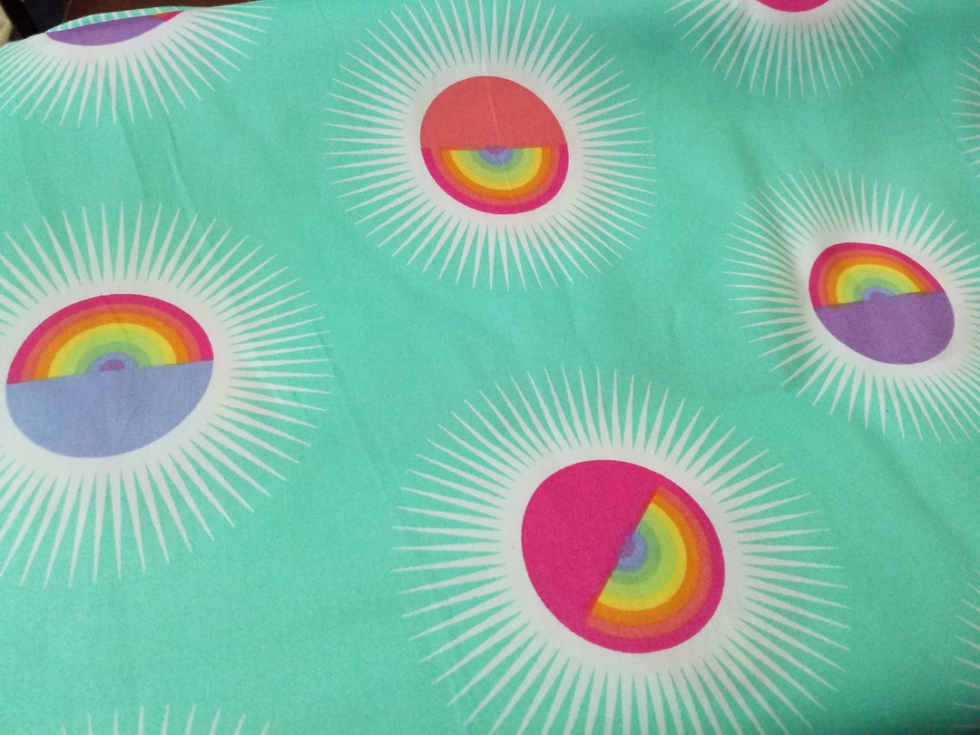 Tula Pink Wide 108" Quilt Backing, Saturdaze Cotton Sateen - 3 Yards - Etsy