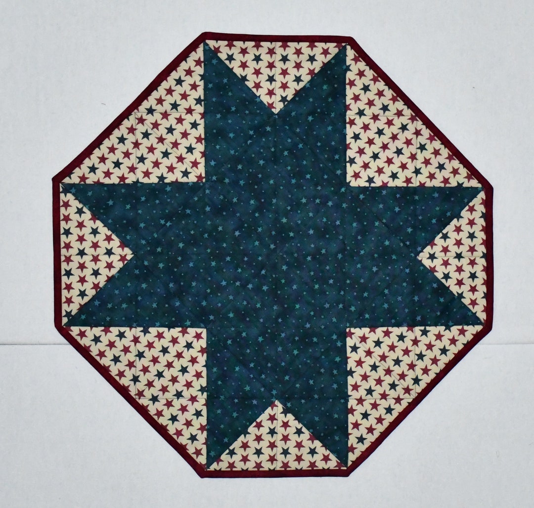 Patriotic Table Topper, 4th of July Table Mat, Wall Hanging - Etsy
