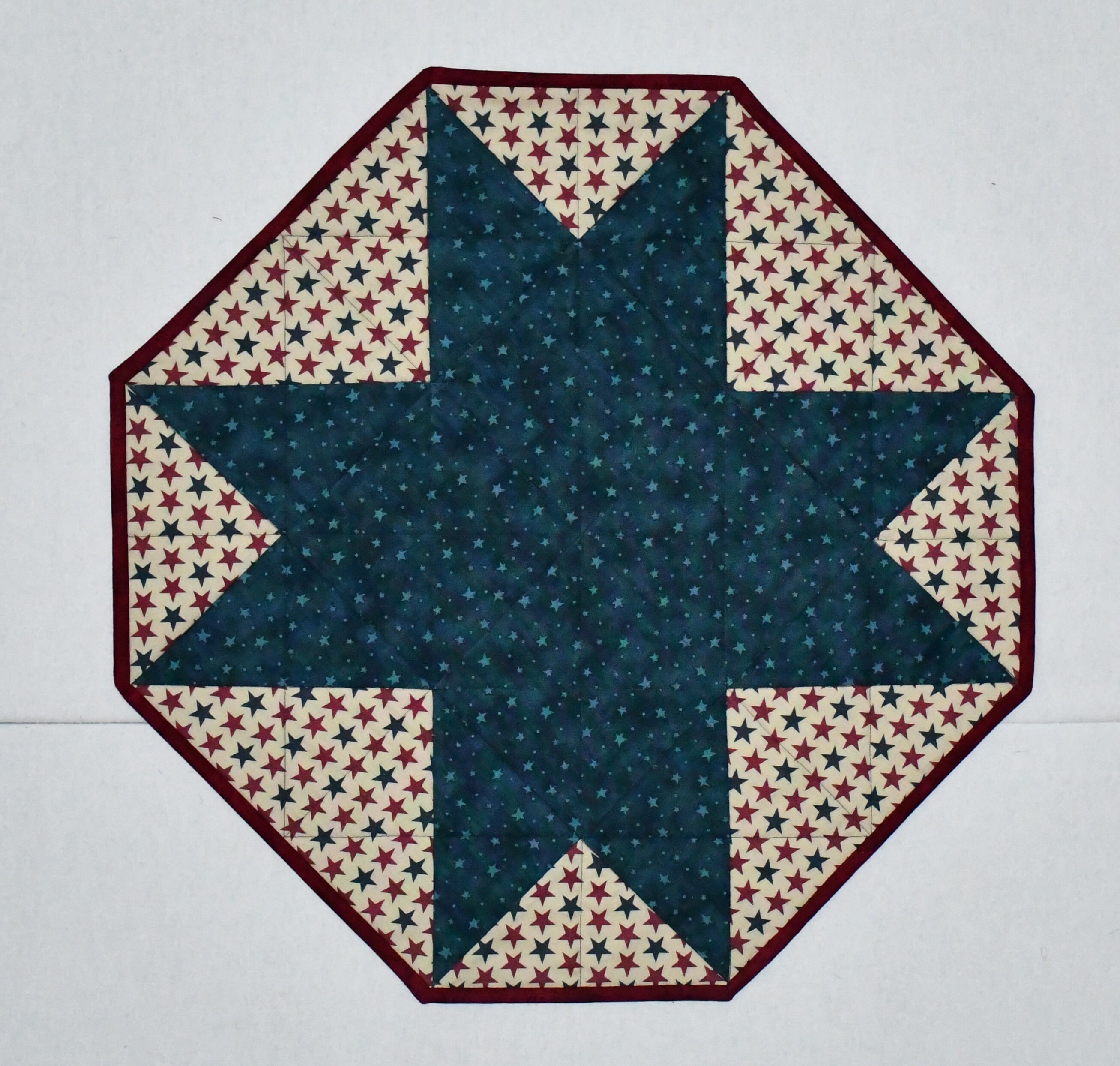 Patriotic Table Topper, 4th of July Table Mat, Wall Hanging - Etsy