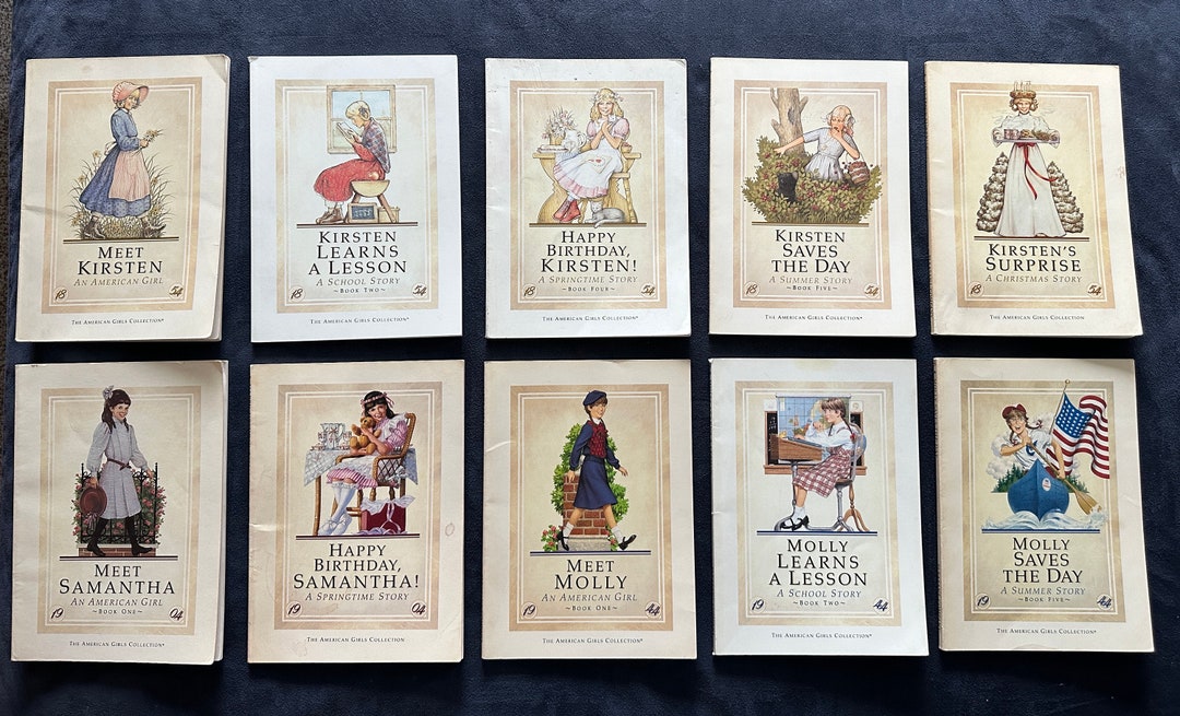 American Girls Collection Books - Paperbacks - Pre-owned - Ages 7-11 - Etsy