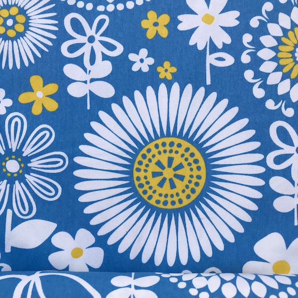 Waverly Blue Fabric - Etsy