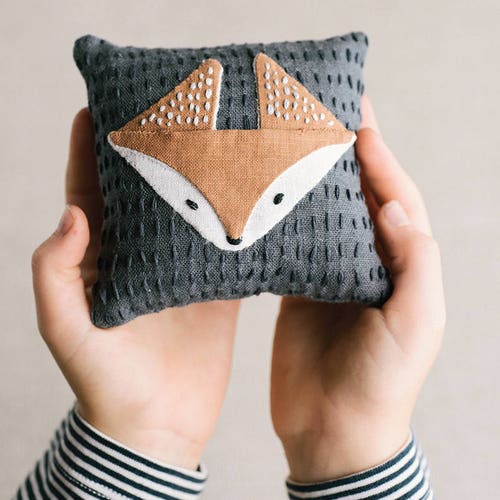 Fox Tooth Fairy Pillow Sewing Tutorial PDF | Etsy