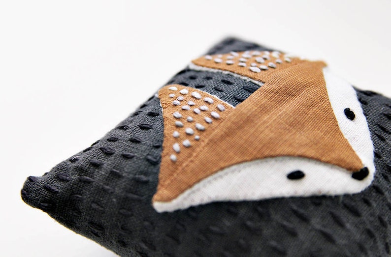 Fox Tooth Fairy Pillow Sewing Tutorial PDF - Etsy