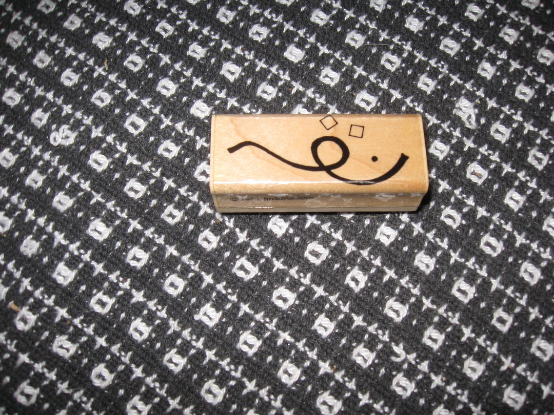 Annette Allen Atkins C1198 Wood Mounted Rubber Stamp New Retired - Etsy