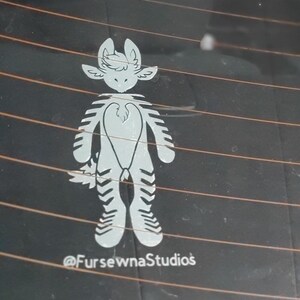 Stick Figure Furries CUSTOM DECALS - Etsy UK