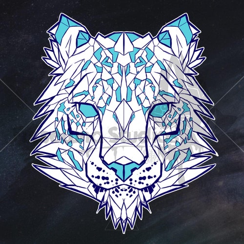 Snow Leopard Enamel Pin - Etsy