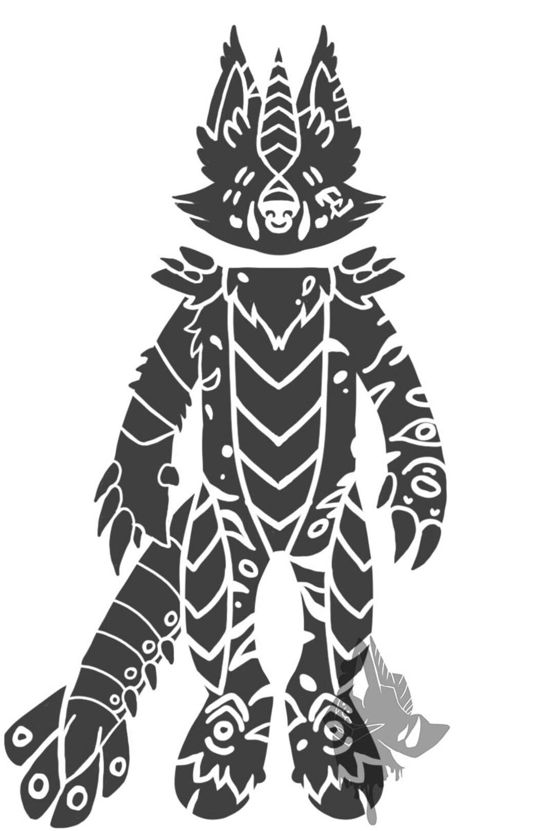 Stick Figure Furries CUSTOM DECALS - Etsy UK