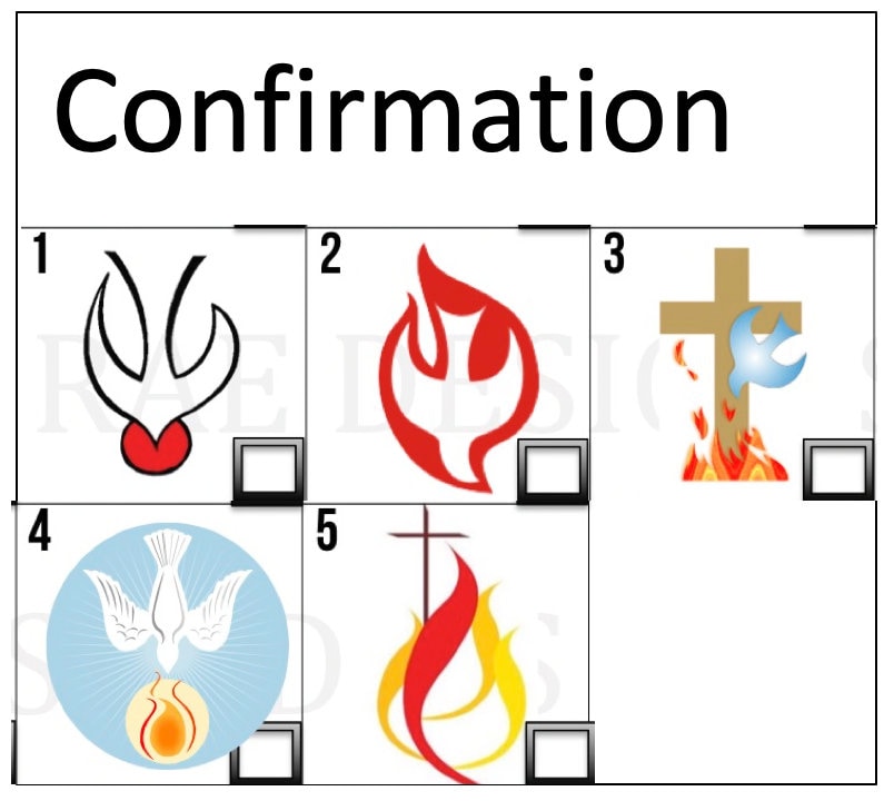 Catholic Confirmation Symbols