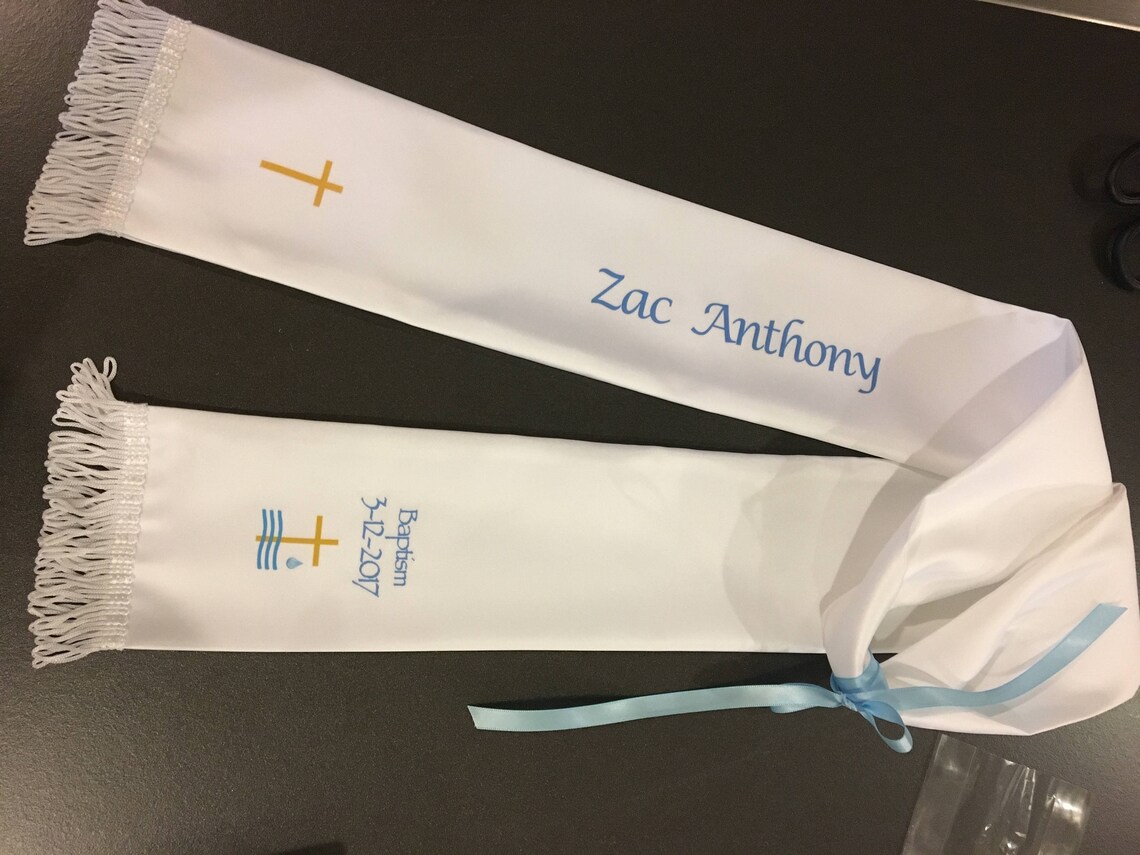 Material Stoles Baptism Eucharist Confirmation and | Etsy
