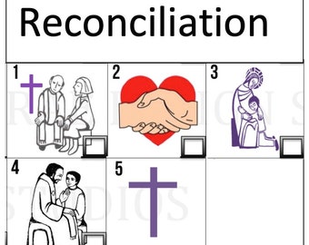 Sacrament Of Reconciliation Symbols