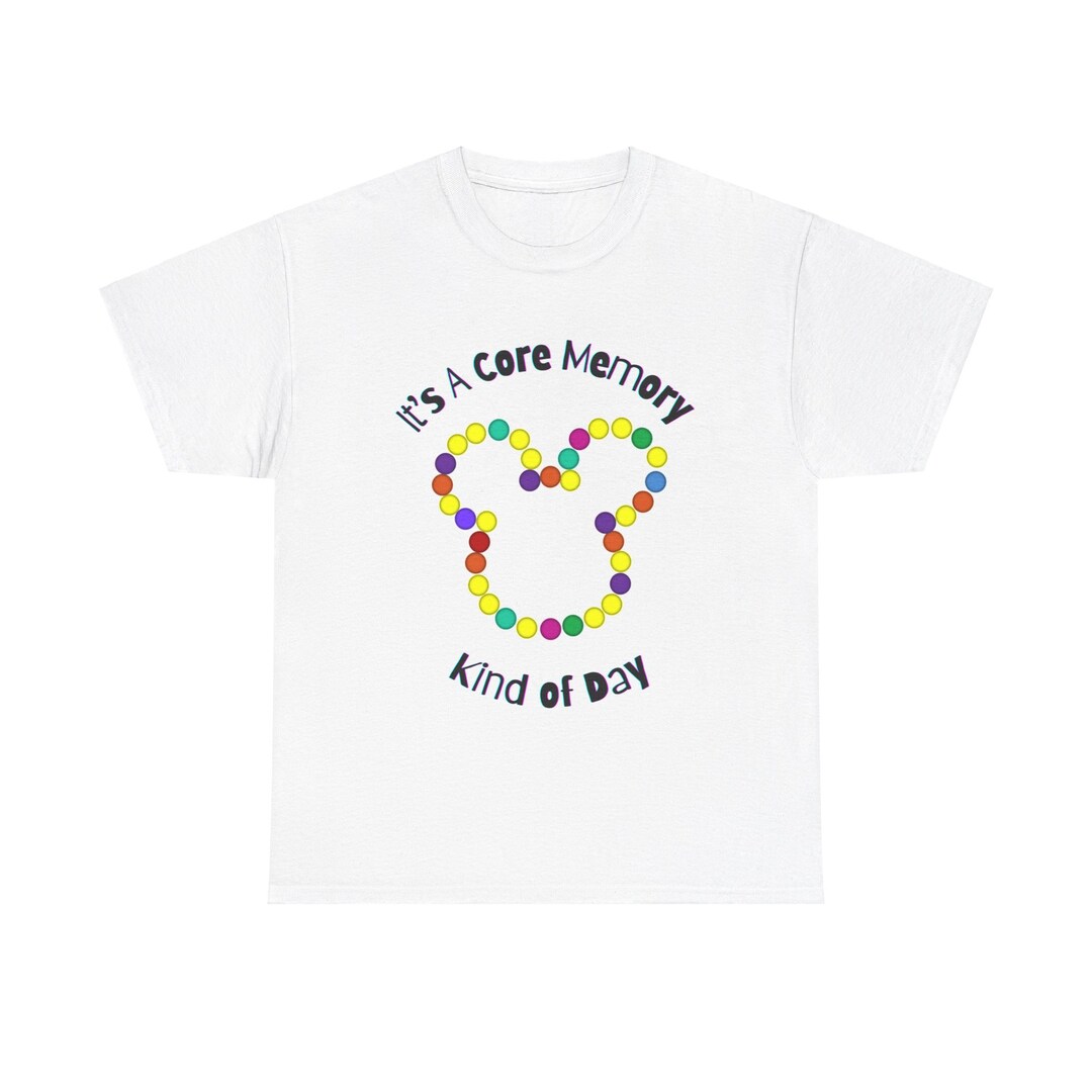 Inside Out 2 Core Memory Kind of Day Shirt Adult - Etsy