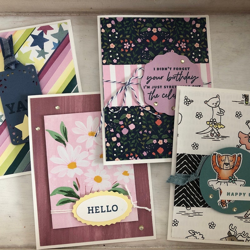 Diy Card Kit - Etsy