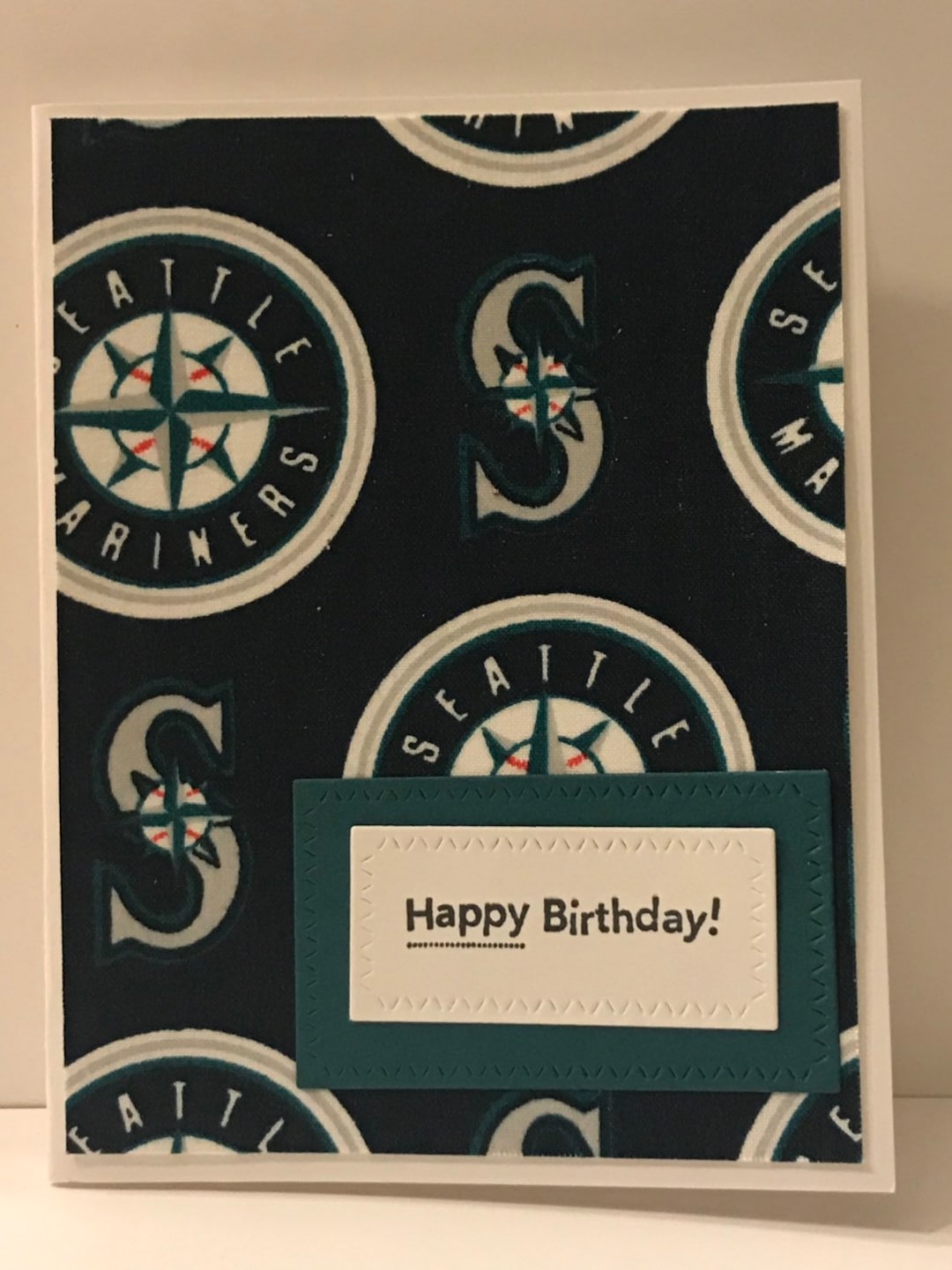 Handmade Birthday Card Seattle Mariners Baseball - Etsy