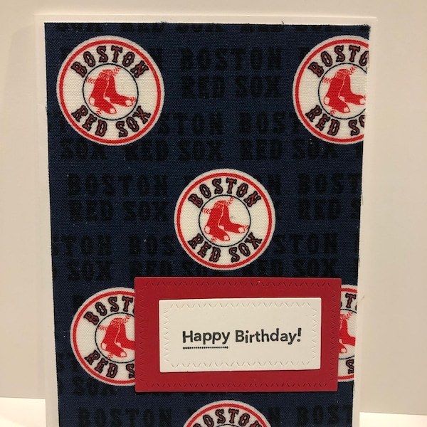 Red Sox Birthday - Etsy