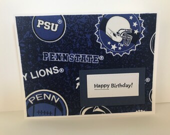Penn State Congratulations Cards Original Lion Shrine Collage Design ...