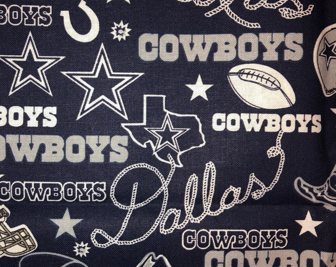 Dallas Cowboys Fabric - Etsy