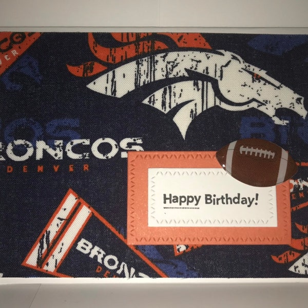 Bronco Birthday Card - Etsy