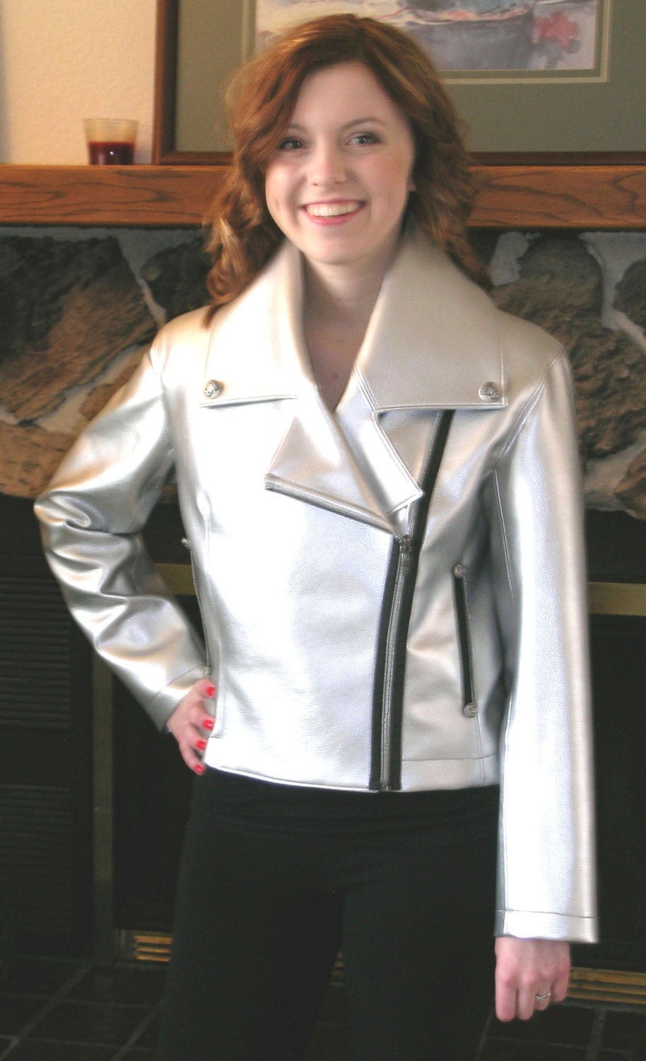 Moto Me Motorcycle Jacket - Sewing Pattern - Multi Sized - Semi Fitted ...