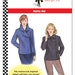 Moto Me Motorcycle Jacket - Sewing Pattern - Multi Sized - Semi Fitted ...