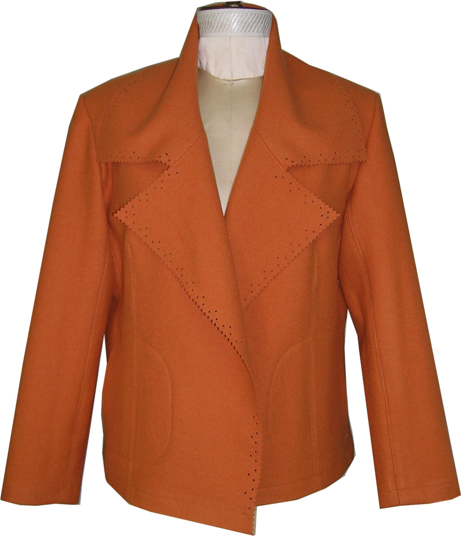 Moto Me Motorcycle Jacket - Sewing Pattern - Multi Sized - Semi Fitted ...