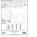 Moto Me Motorcycle Jacket - Sewing Pattern - Multi Sized - Semi Fitted ...