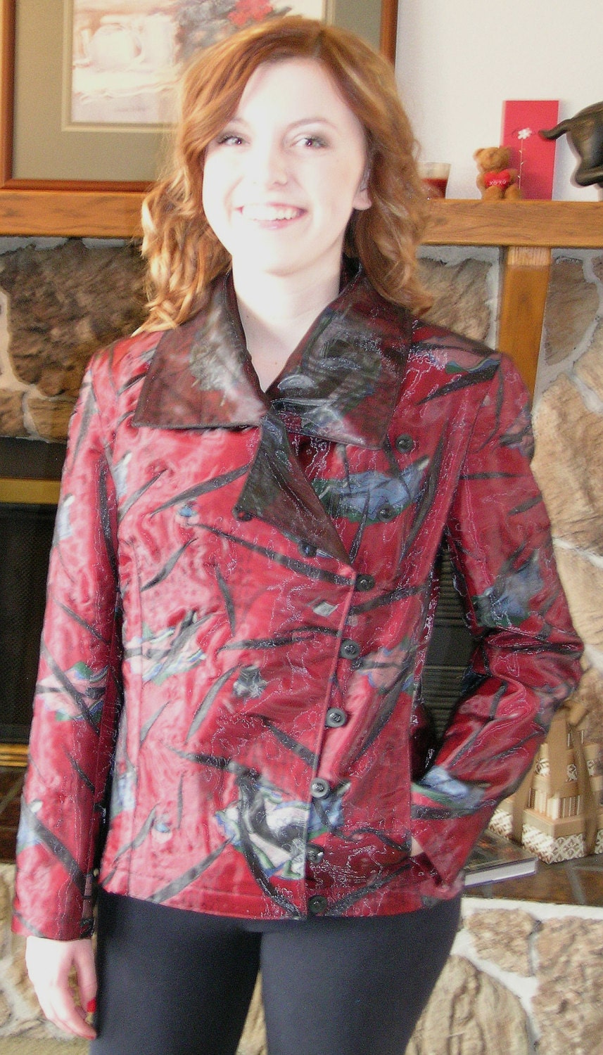 Moto Me Motorcycle Jacket - Sewing Pattern - Multi Sized - Semi Fitted ...