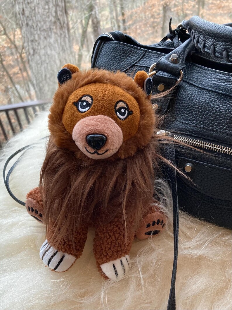 Grizzly 399 Keychain Plush Doll - Etsy