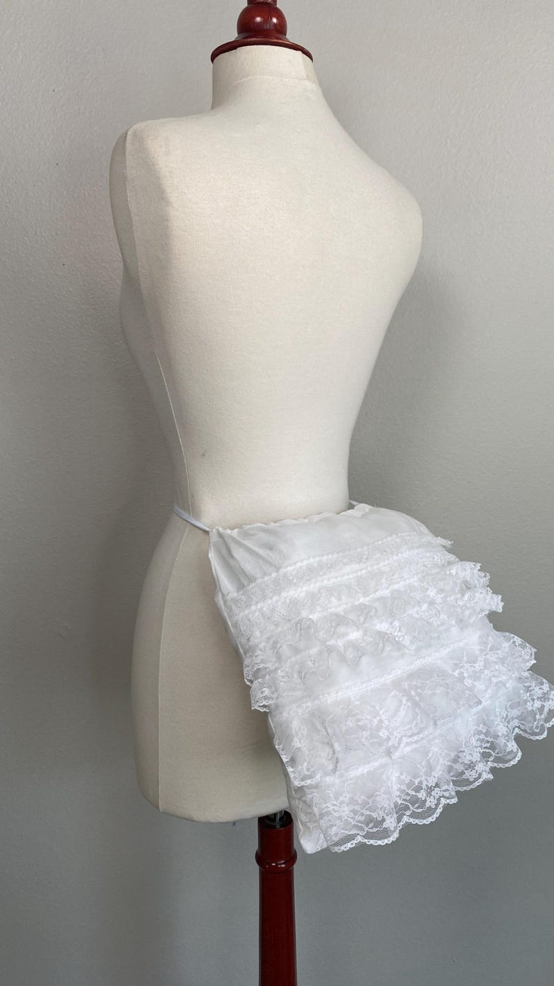 Bustle Pad / Pillow - Steampunk Cosplay, Victorian, Mid-late 1800s ...