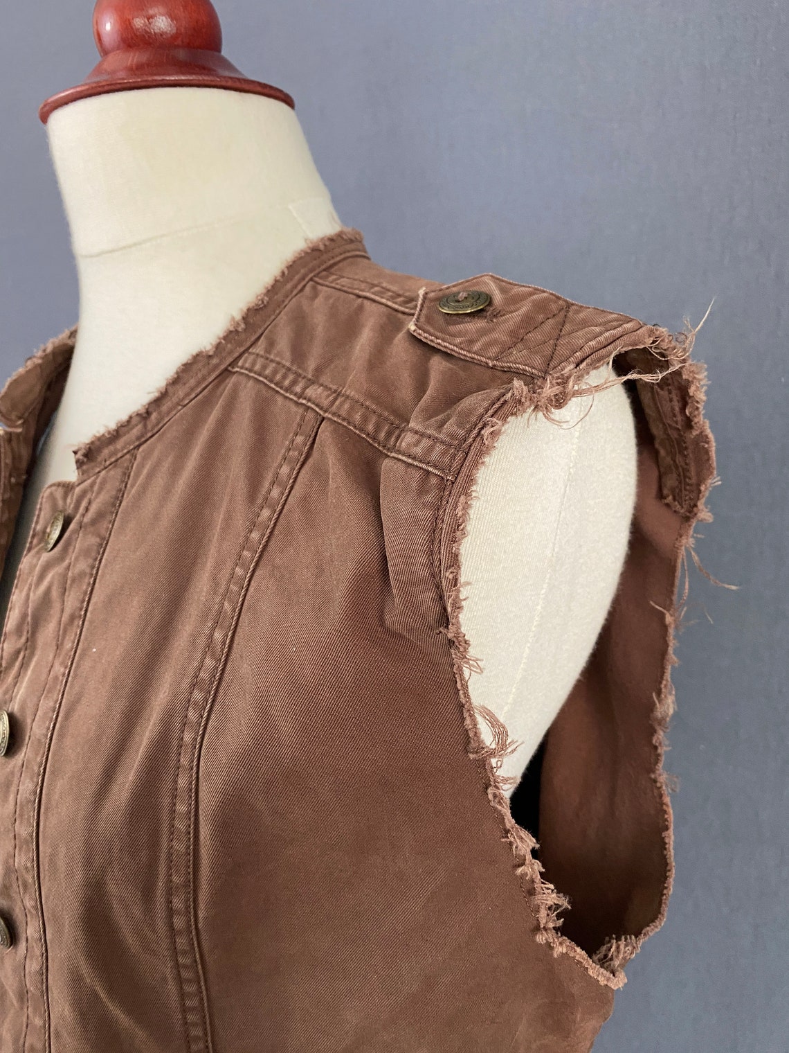 Steampunk Vest W/ Octopus Tentacles in Bleach - Steampunk Waistcoat ...