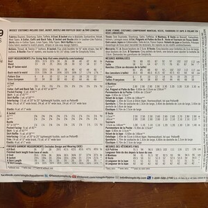 Simplicity 1299 Costume Sewing Pattern UNCUT Steampunk Dress Jacket ...