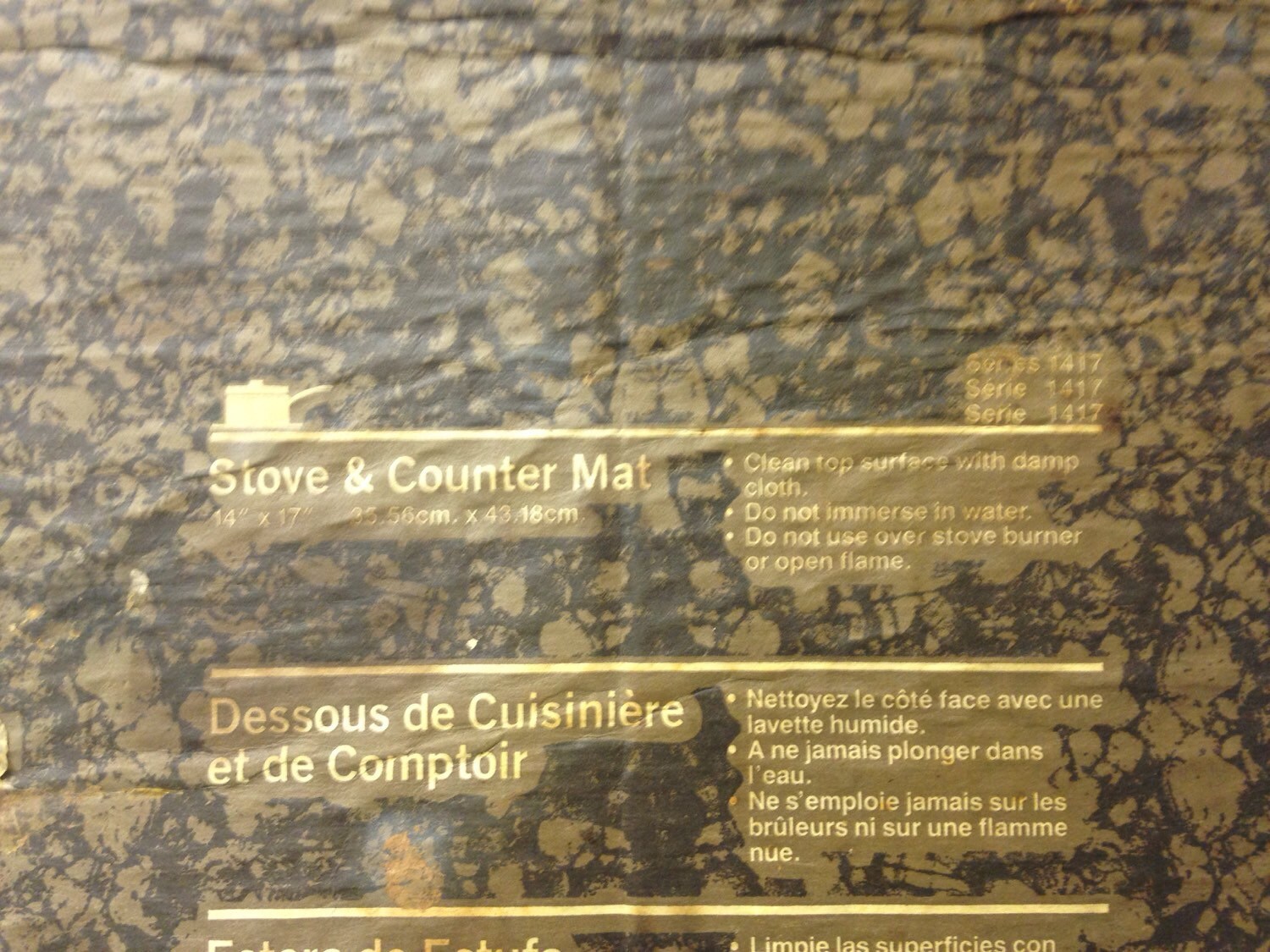 Tin Mustard Advertisement Counter Mat Sign - Etsy