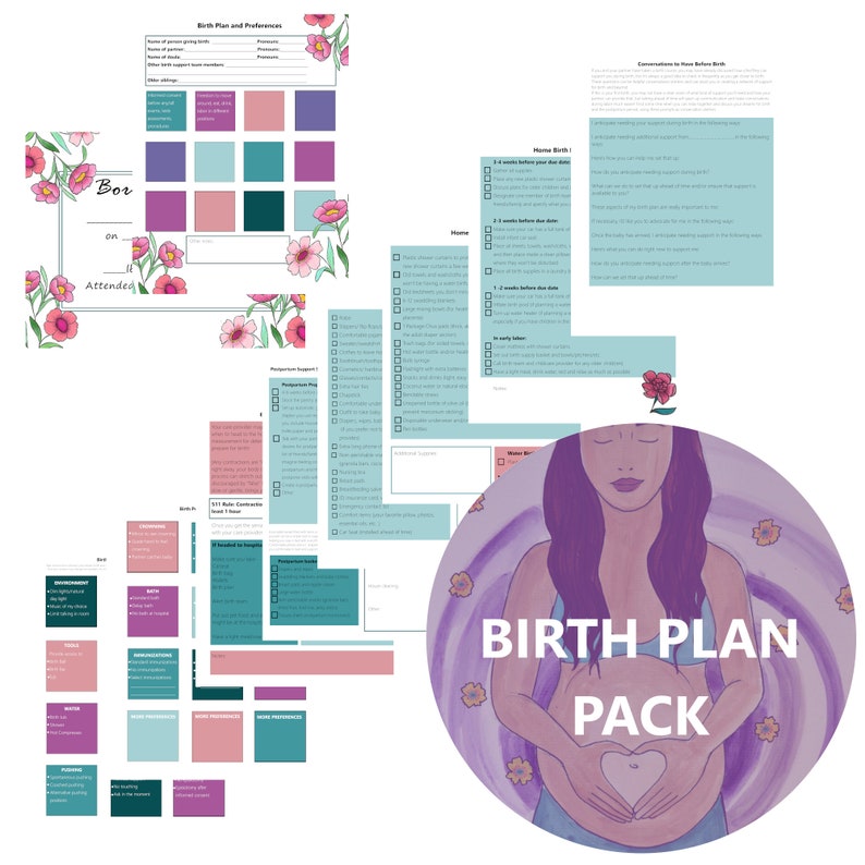 DIGITAL the NEW Birthworker Bundle/ Childbirth Education/ - Etsy