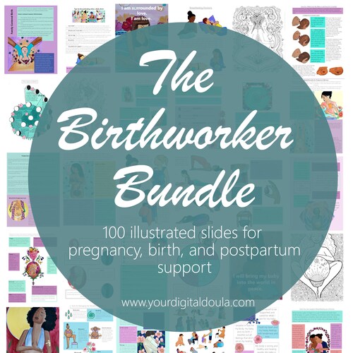 DIGITAL the NEW Birthworker Bundle/ Childbirth Education/ - Etsy
