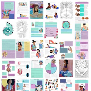 DIGITAL the NEW Birthworker Bundle/ Childbirth Education/ Breastfeeding ...
