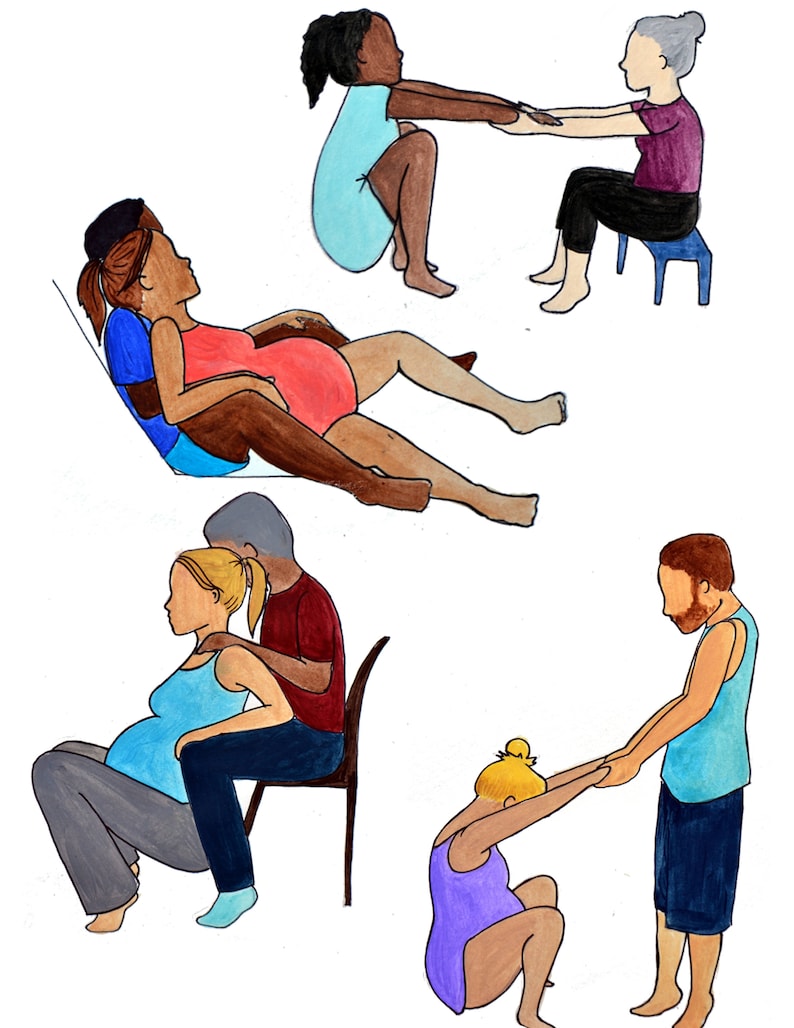 Childbirth Education Slides/ Set 2/ Slides 6-10/ Labor and Birth ...