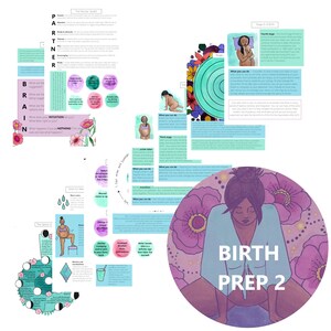 DIGITAL the NEW Birthworker Bundle/ Childbirth Education/ Breastfeeding ...