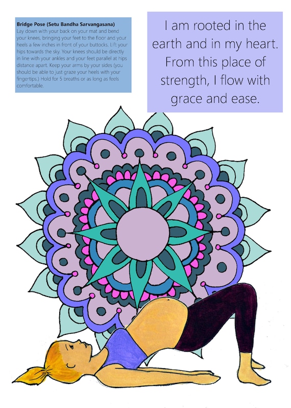 Yoga Bridge Pose Pregnancy